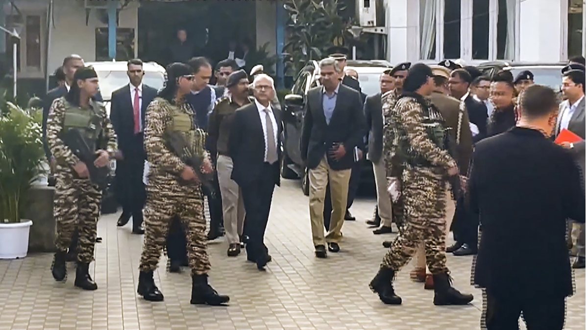 Manipur Governor Ajay Kumar Bhalla Issues Urgent Arms Surrender Warning ...