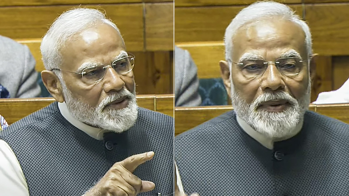 BJP-led NDA Government Did Not Give False Slogans Says Narendra Modi ...