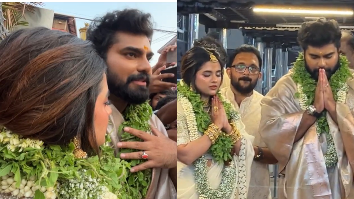 Bigg Boss Fame Robin Radhakrishnan And Arathi Podi Responds To Wedding ...