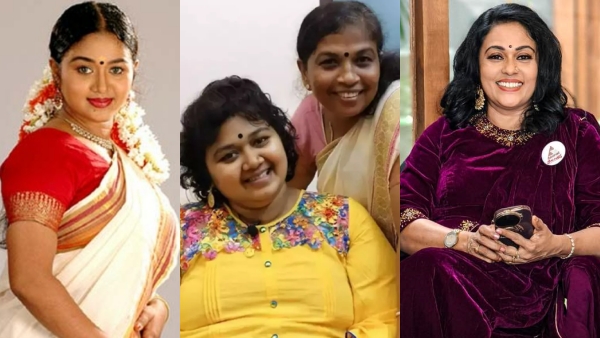 Actress seema g nair talks about late actress saranya sasi's sister who ...