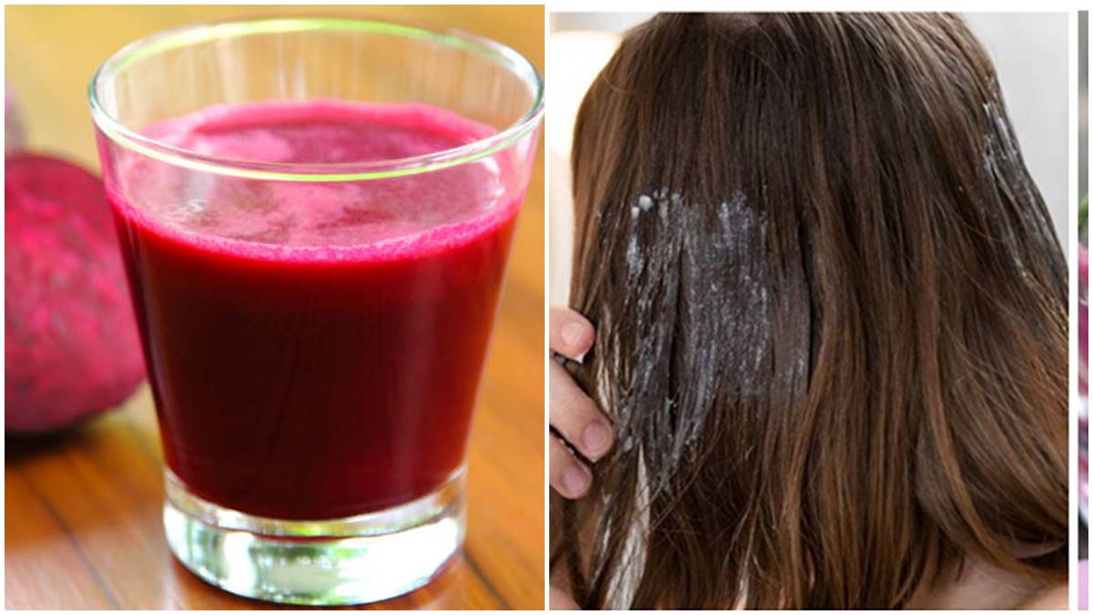 Hair Care Tips: Here Is How to Use Beetroot Water For Hair Growth, Try ...