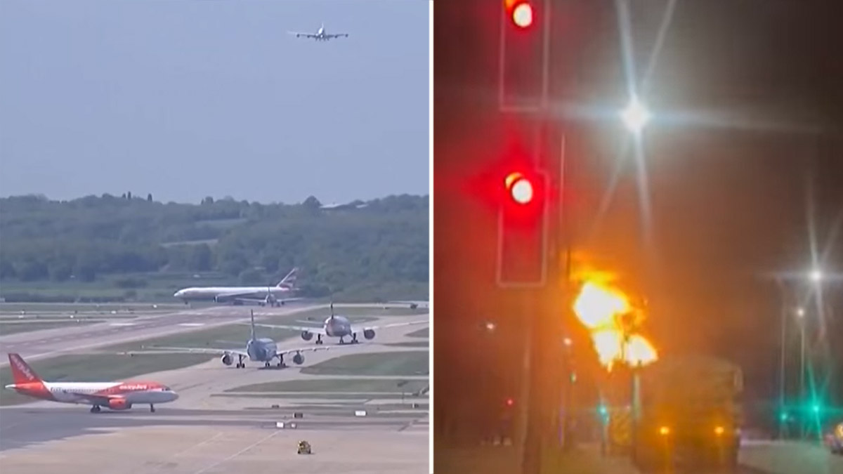 Heathrow Airport Closed Due To Explosion At Substation in London ...