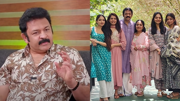 It is their choice, Actor Krishnakumar opens up why is he not interefering in his daughters ...