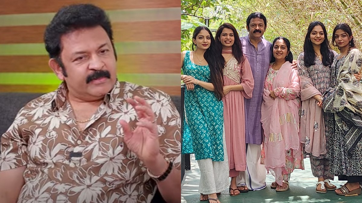 It is their choice, Actor Krishnakumar opens up why is he not ...