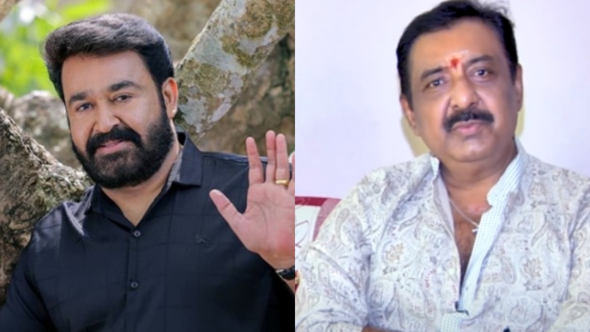 Mohanlal Half Stood Up And Gave Me His Hand And I Was Crying, Reveals ...