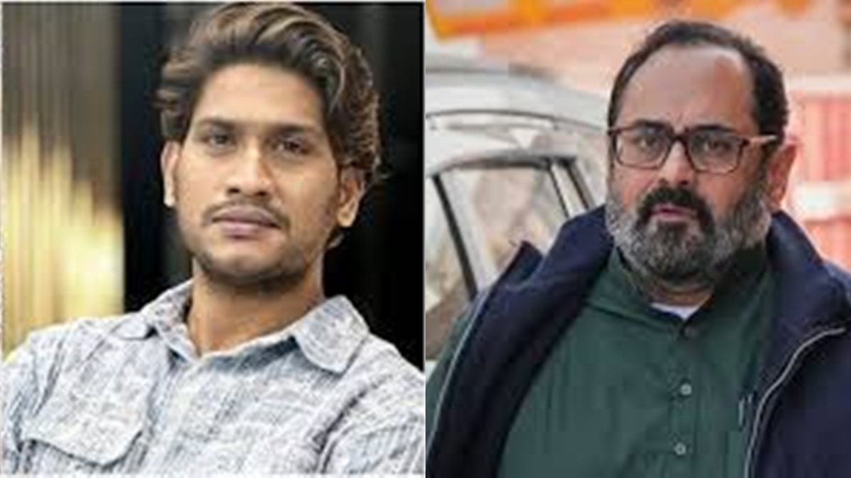 Bigg Boss Fame Akhil Marar Explains How Rajeev Chandrasekhar Will be a set back for Congress ...