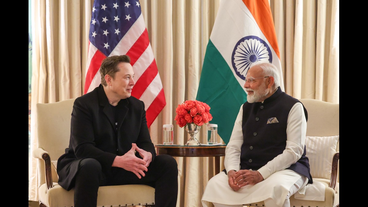 Prime Minister Modi spoke with Elon Musk, discussed collaboration in ...