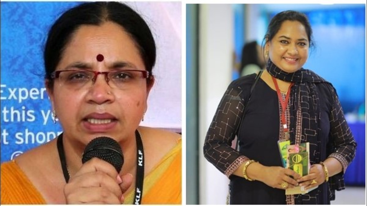 Bhagyalakshmi, Kukku Parameswaran and Usha Haseena file complaint against Aarattannan ...