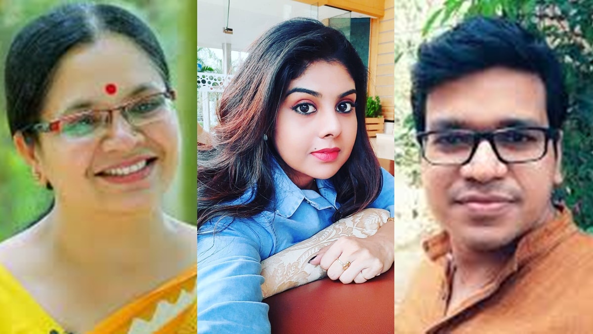 Actress Sivani Bhai Asked Why You Unwantedly Dragging Sreenath Basi name, Bagyalakshmi And ...