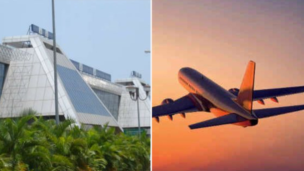 All Passengers Should Arrive 3 Hr Early To Undergo Secondary Ladder ...