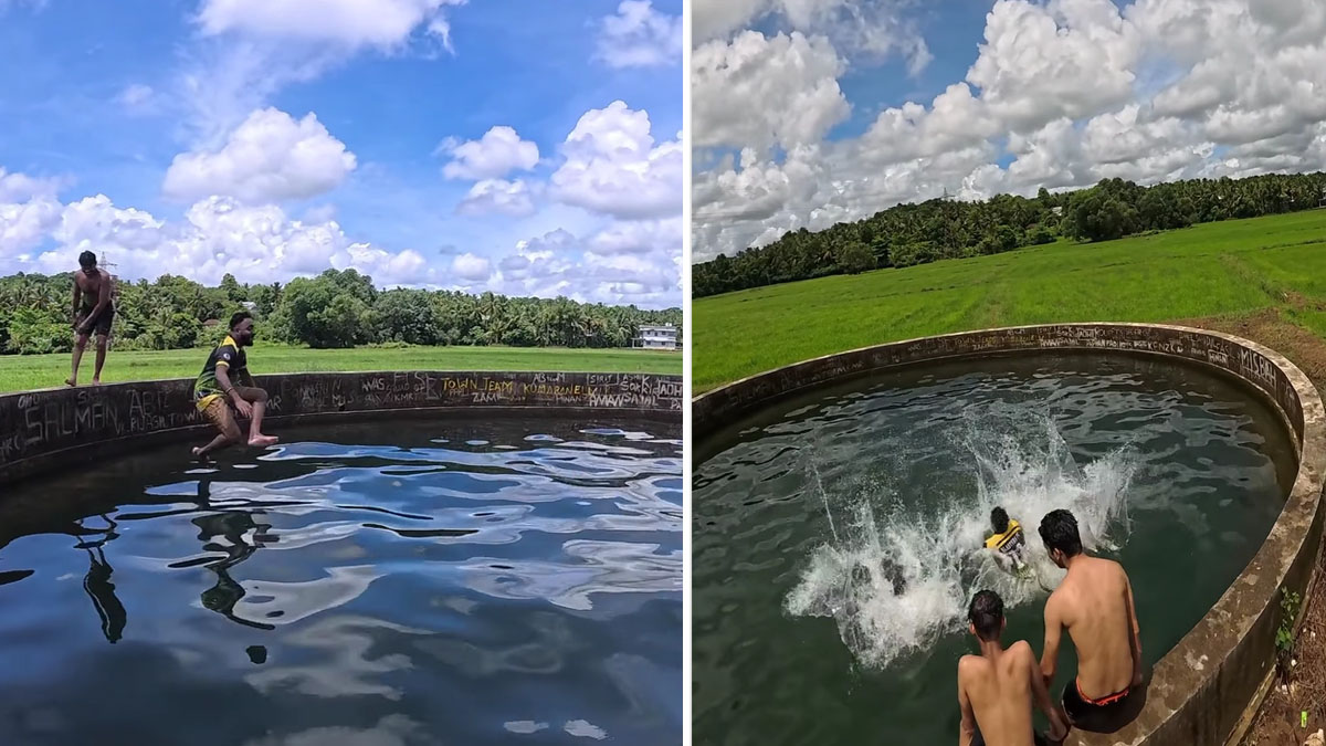 Monsoon Trips: Malabar Tourists Choose Kumaranellur's Vattakinar As Their Monsoon Destination ...