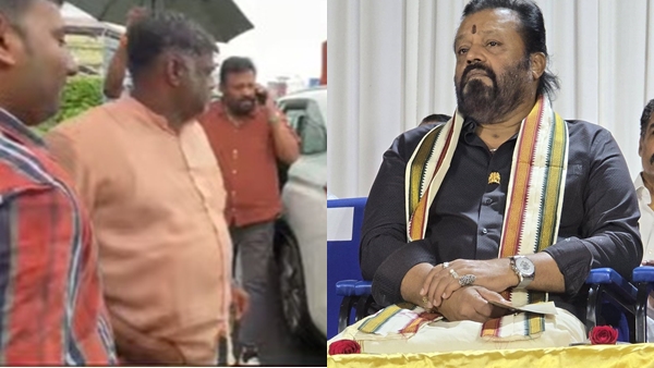 Suresh Gopi acts immediatly over potholes causing traffic jams at ...