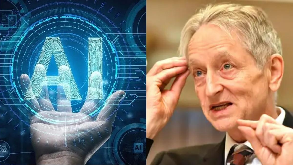 artificial intelligence cannot touch this job; says AI's godfather Geoffrey Hinton: Here is the ...