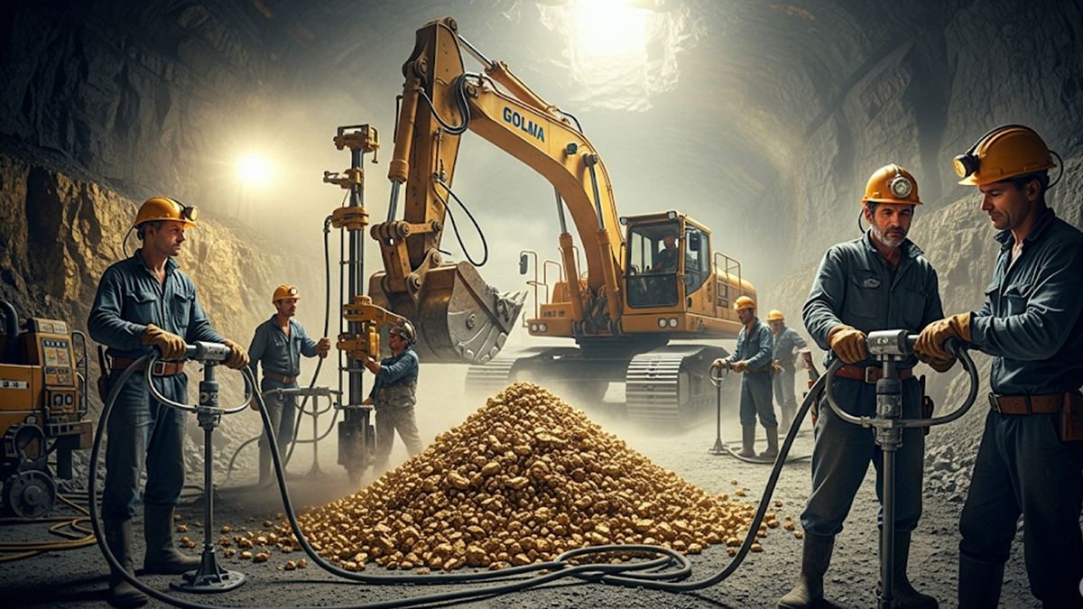 Gold mine Deal : China's Zijin Mining Acquires Major Kazakhstan Mine For 120 Million | സ്വർണം ...