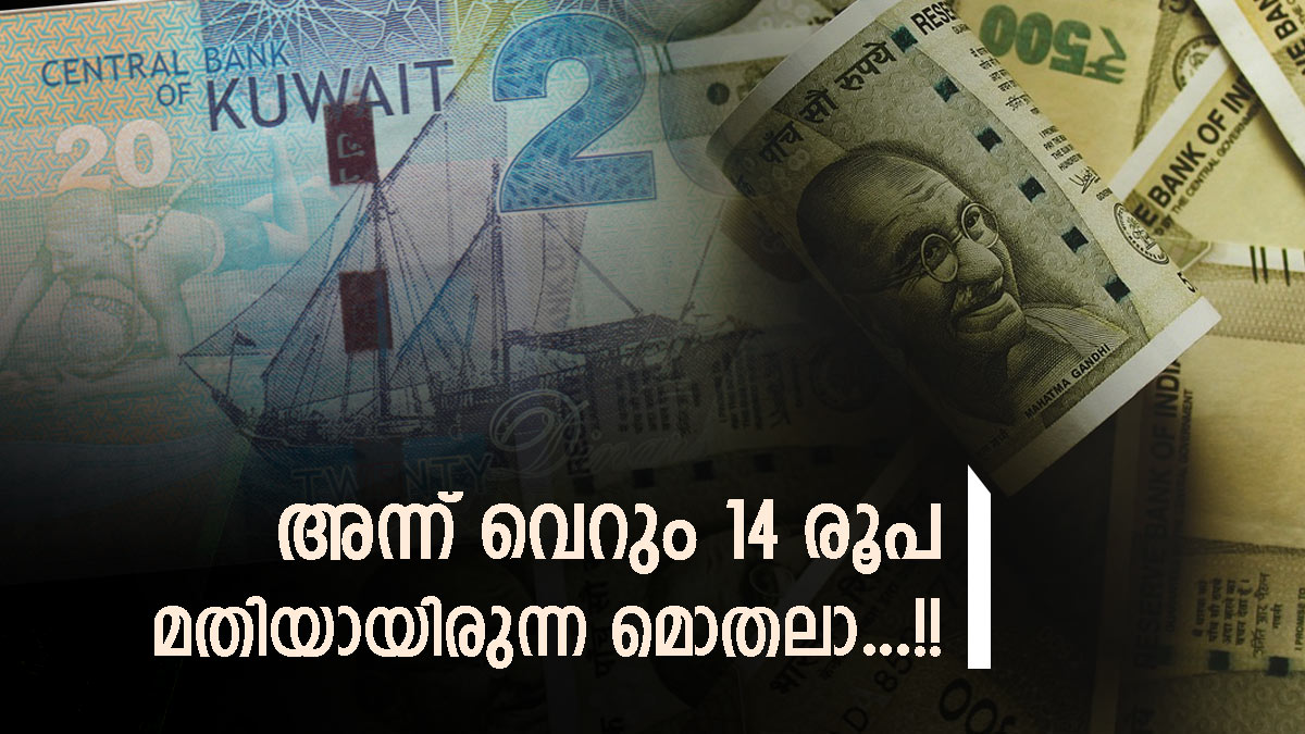 Kuwait Dinar Rupee Value Comparison in Yeas: How Rupee Speedy Drop ...