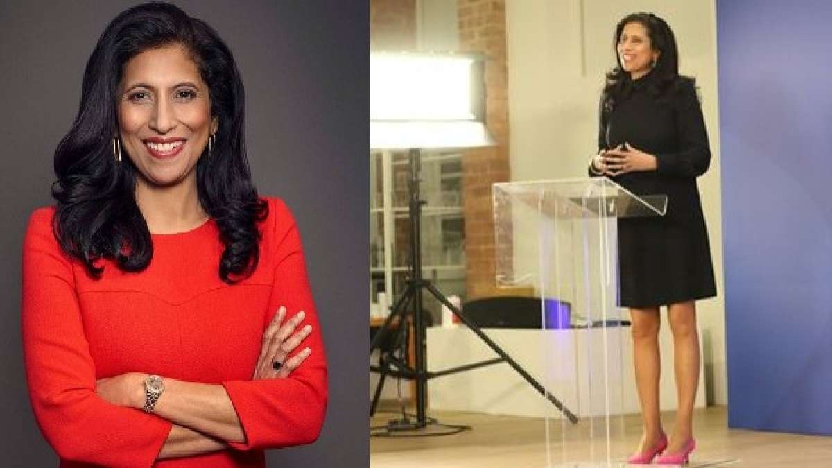 Who is Leena Nair, the first female CEO of the channel and Commander of ...