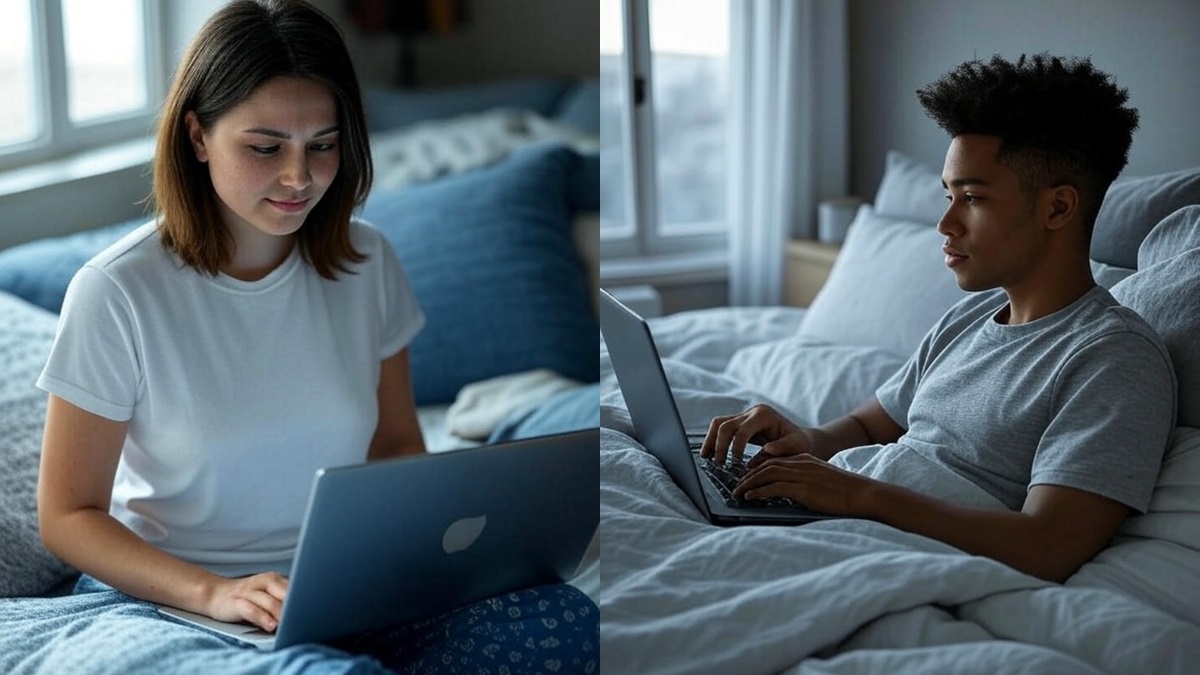 Work from Home: Understanding the Health Risks of Working from Bed| കിടക്കയിൽ ഇരുന്ന് ജോലി ...