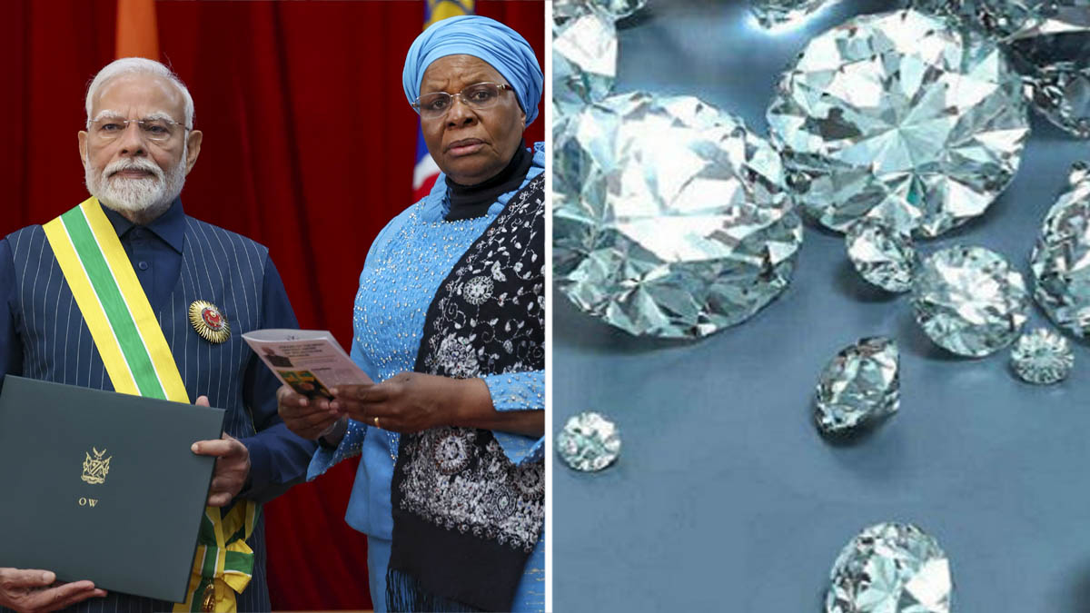 Uranium and Diamond Will Flow To India From Namibia, Details Inside | യുറേനിയവും വജ്രവും ...