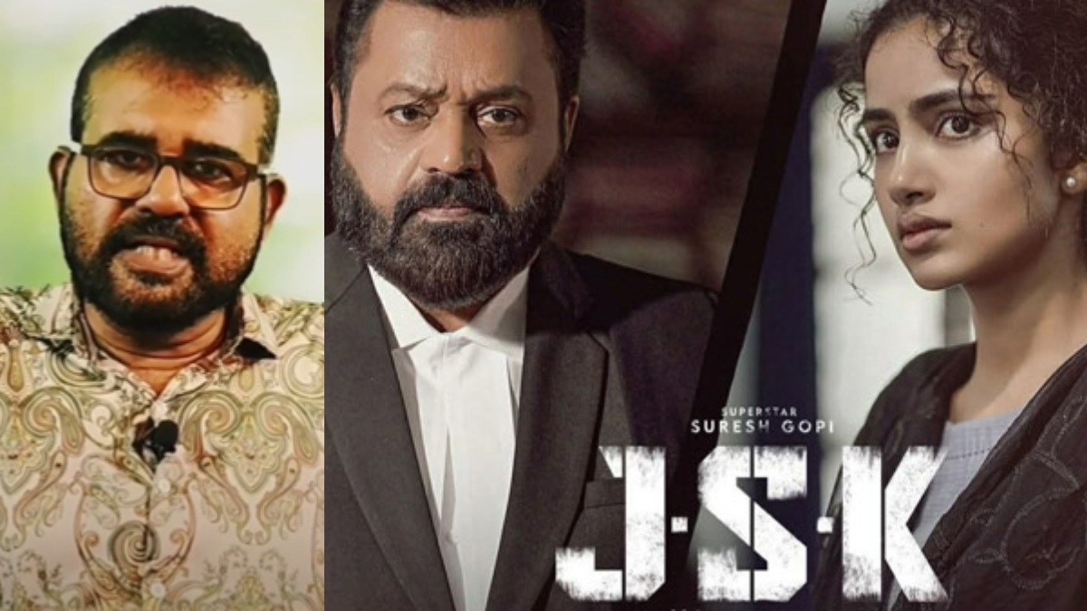 Why Is Suresh Gopi Silent On The JSK Movie Censor Controversy? Asks Jose Thomas | 'രാജാവിനേക്കാ ...