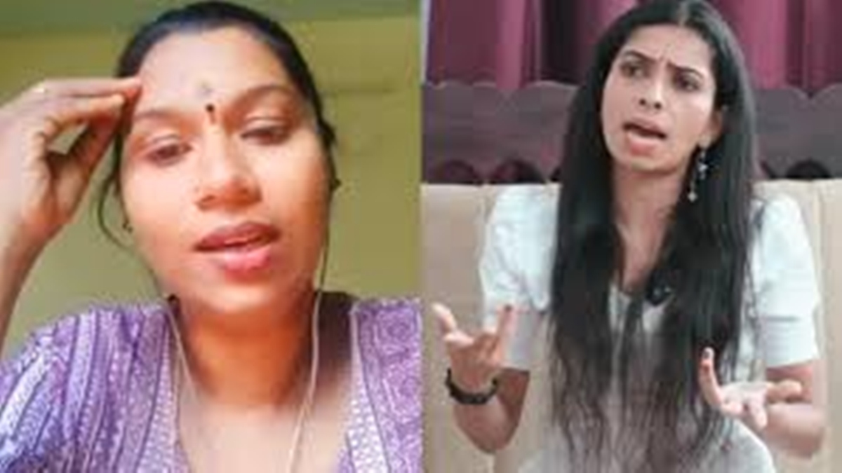 Renu Sudhi, I Won't Leave You; You all Ruined My Family Life, I Got Big Blow; Veena S Pilla ...