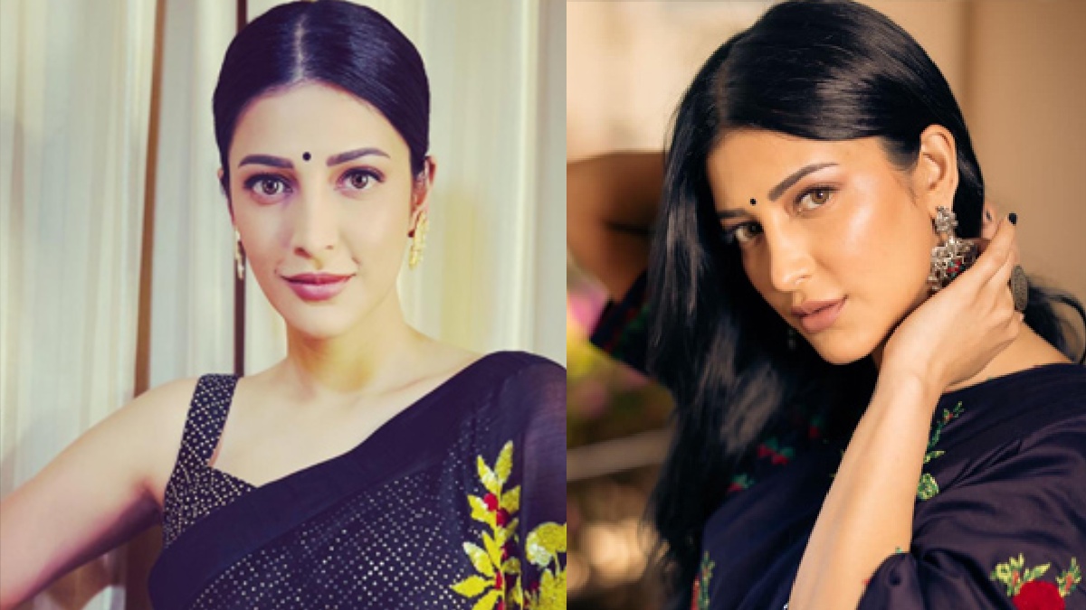 Shruti Haasan follows traditional method for hair styling; but instead of coconut oil, she uses ...