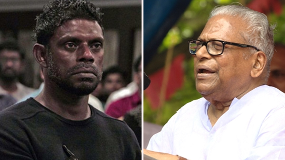Actor Vinayakan's Derogative Facebook Post Against VS Achuthanandan and ...