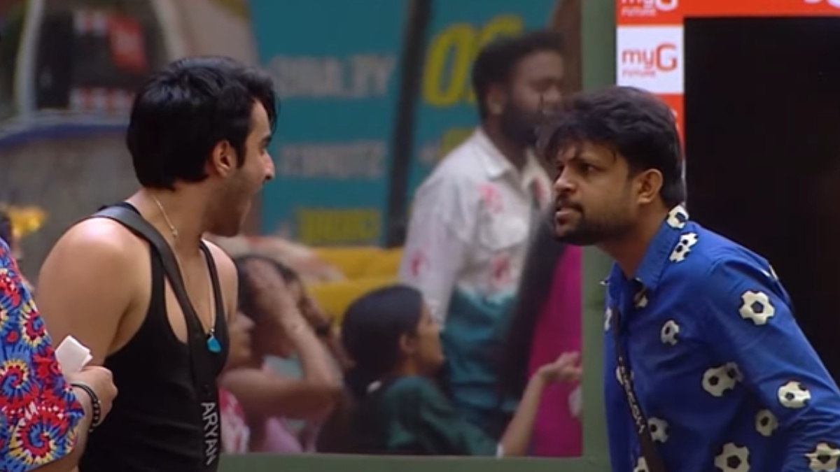 Big Boss Malayalam 7: Aneesh raised his foot to kick Aryan; Should he go out like Dr Robin ...