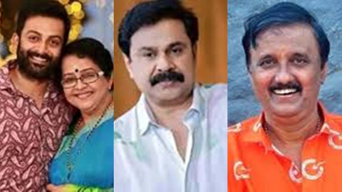 santhivila Dinesh Alleges Prithviraj Is Behinds Dileep's Termination;Reminds Mallika Sukumaran ...