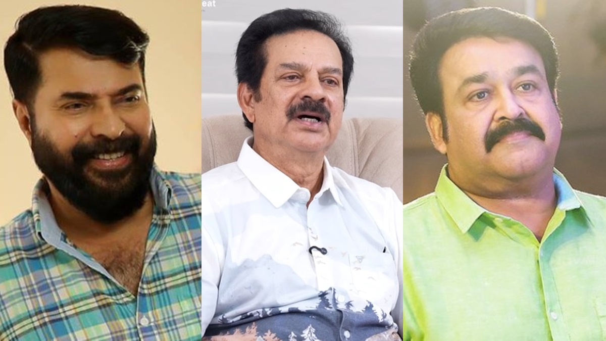 ''Mammootty and Mohanlal would never do that, I will not believe it ...