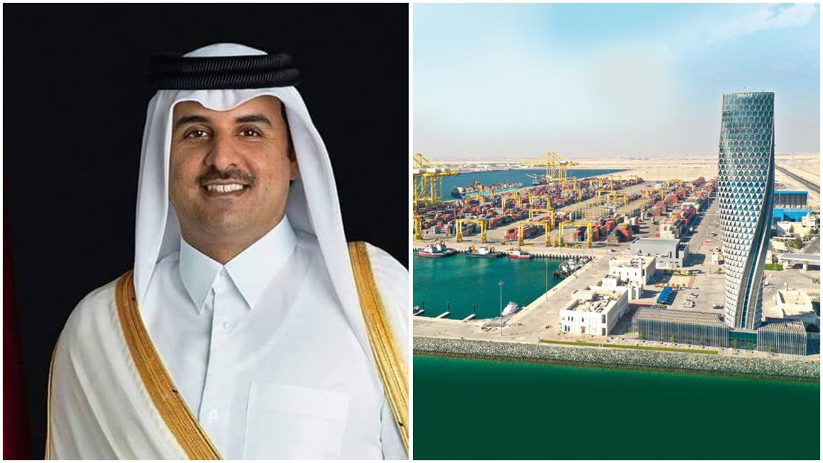 Qatar, the Gateway to the GCC, Celebrates Hamad as Its Backbone as ...