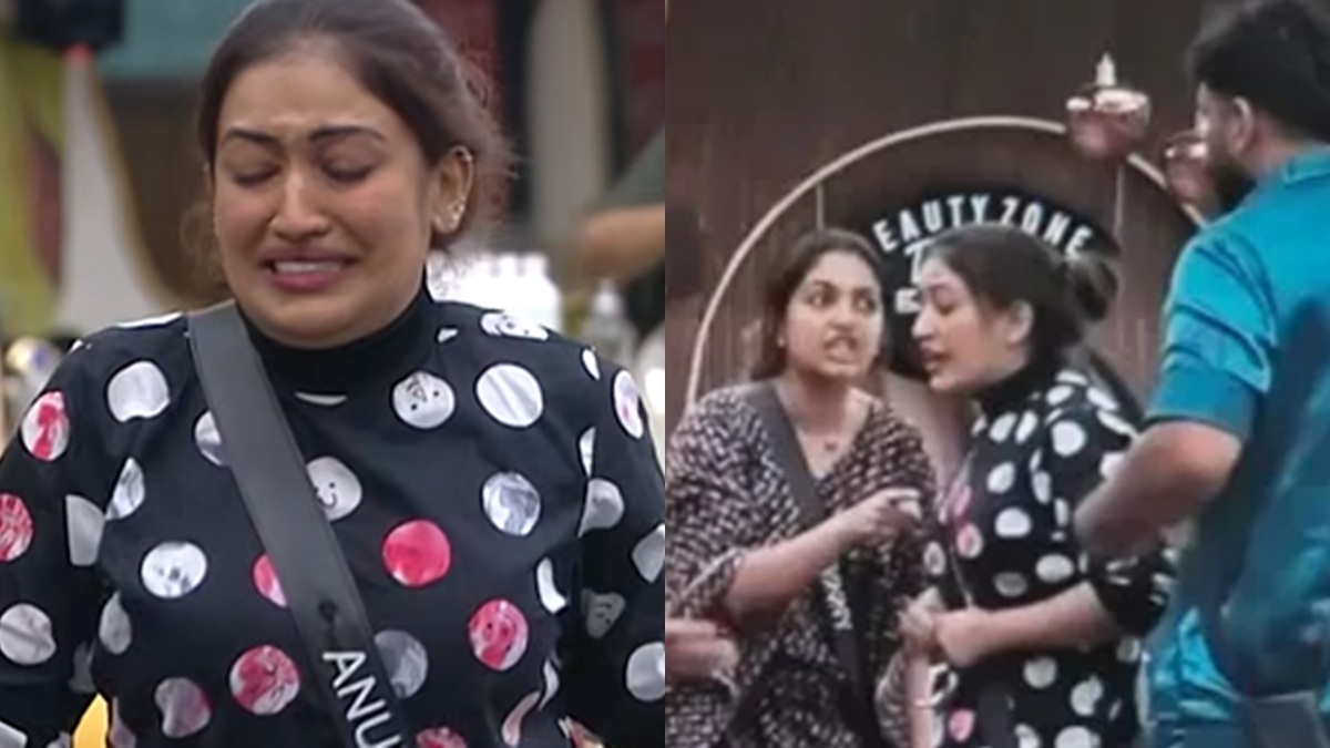 Bigg Boss Malayalam Season 7: Anumol burst into tears after what Shanavas said; The argument ...