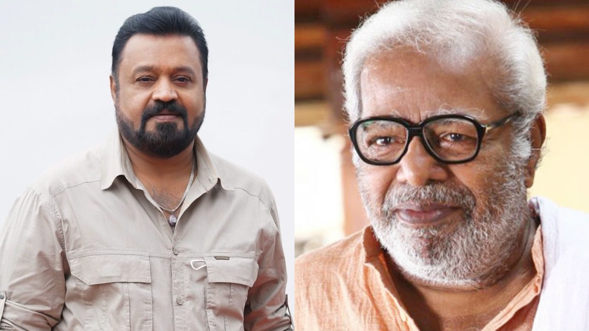 My Father Competed With Manju Warrier In The Acting, Suresh Gopi Came To Meet Him Before His ...