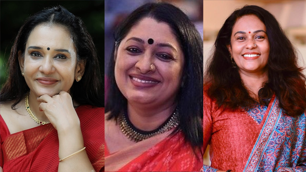 Actress Mala Parvathy Shares Whatsapp Screenshot Of Actress Group and ...