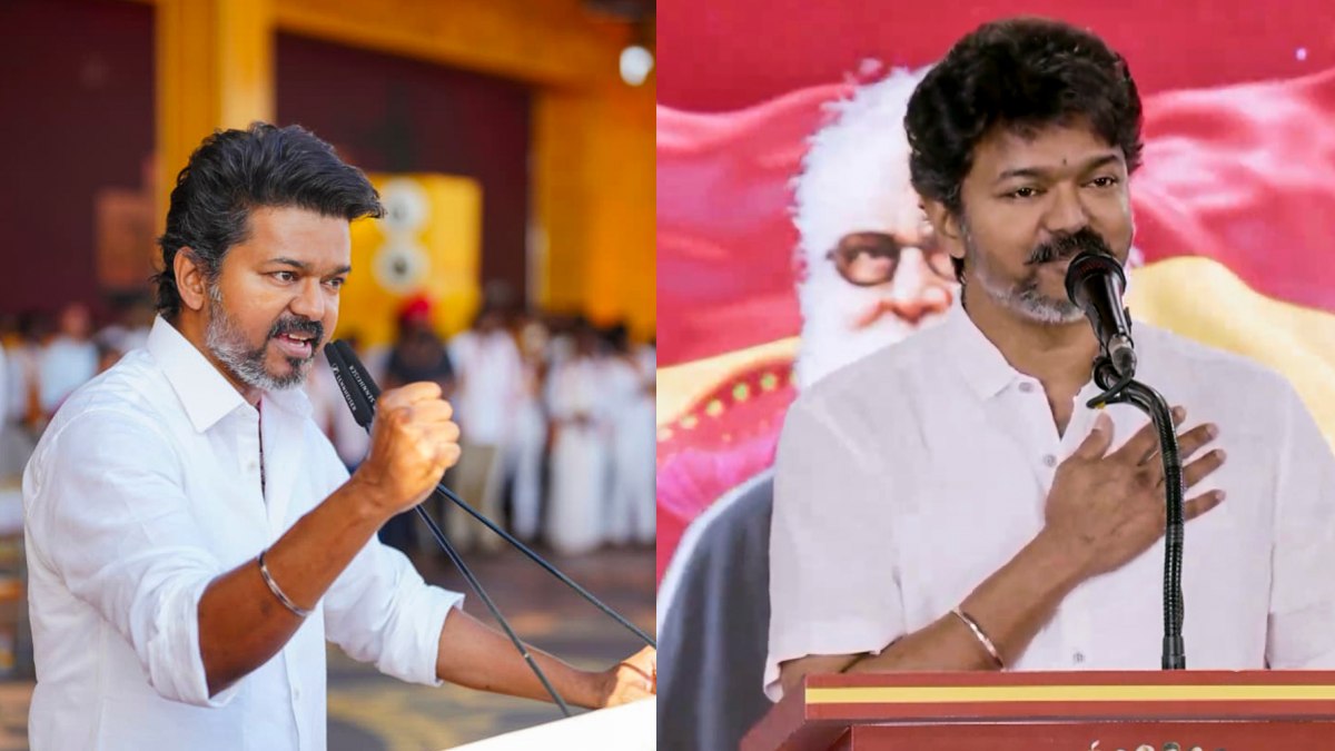Vijay's Tamil Nadu Tour Start September 13 From Trichy; Details ...