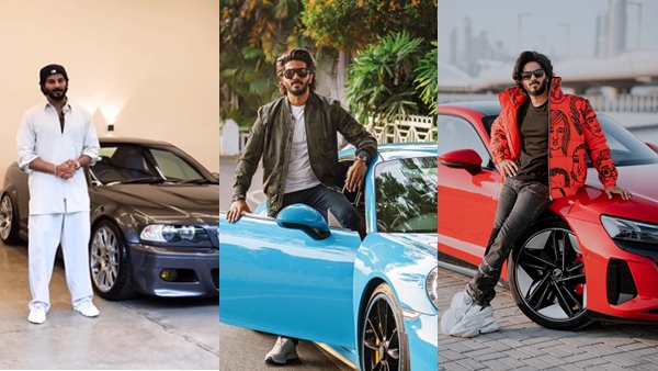 Dulquer Salman Car Collection: The actor's garage is a paradise for car ...
