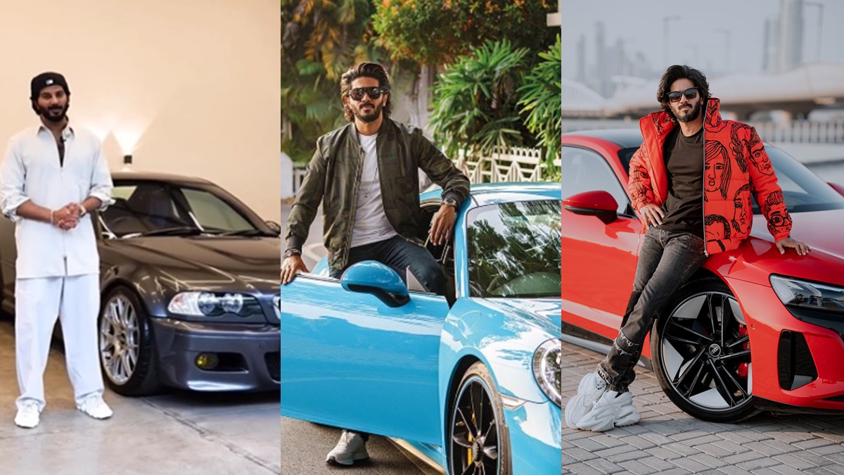 Dulquer Salman Car Collection: The actor's garage is a paradise for car ...