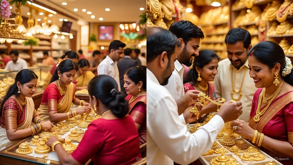 Gold buying trends Take A new Twist among Malayalis; 250 crore worth ...