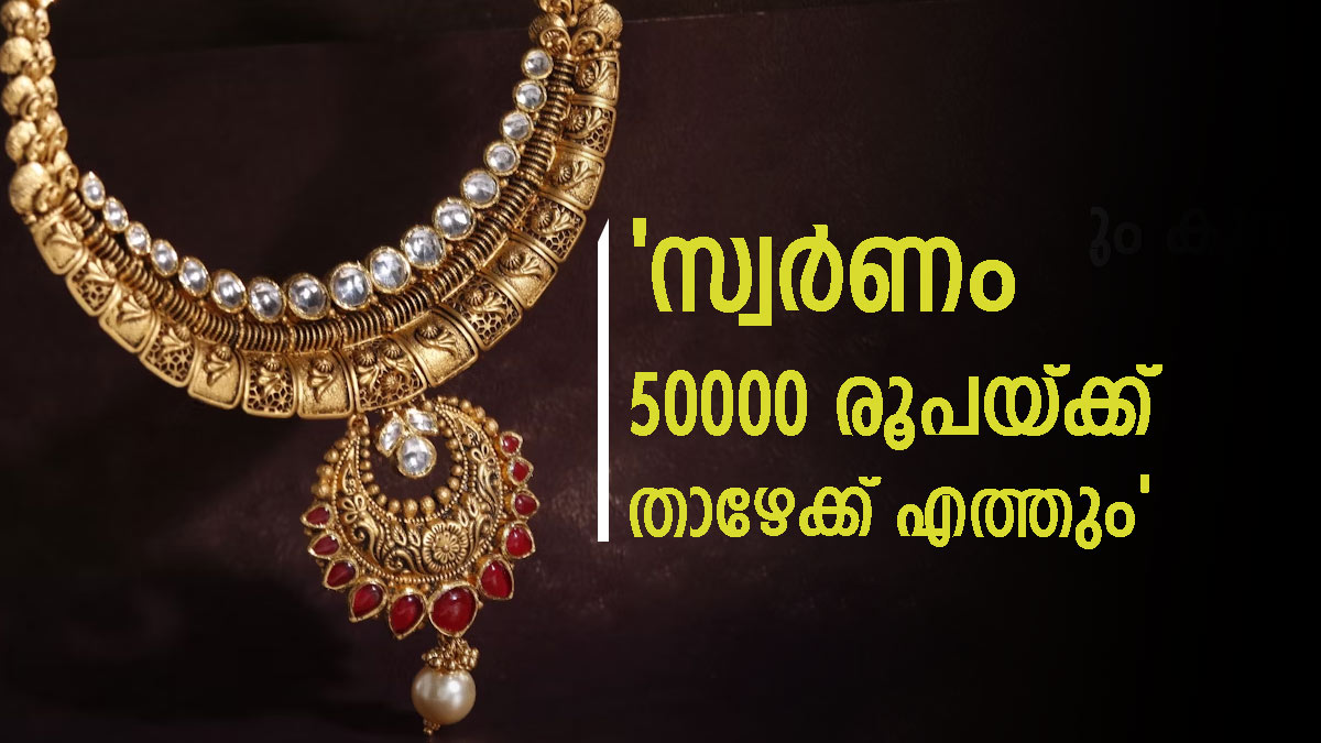 Gold Price Will Fall to Rs 50000 For One Pavan, Please Wait, Predicts ...