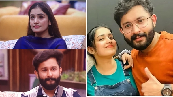 "I wasn’t shocked to hear it, She is the same in Bigg Boss as she is outside.", Ex boyfriend ...