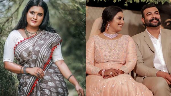 Actress Roshna Ann Roy announced that she ended her marriage life with ...