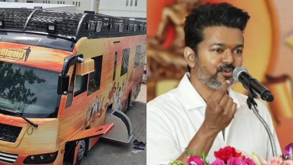 Vijay With A New Strategy In Tamil Nadu, MGR's Picture On Campaign ...