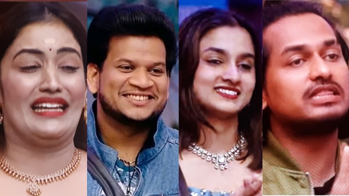 Bigg Boss Malayalam: 'Anumol in the air, Nevin arrived and slew, Noora ...