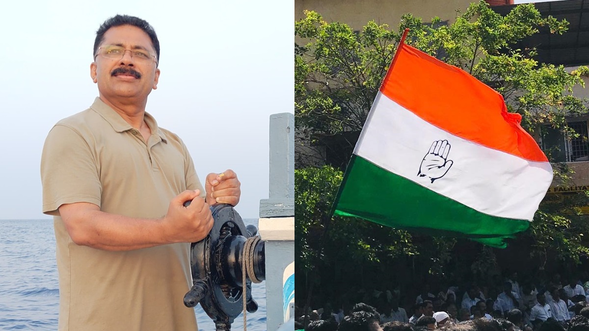 "BJP leader Printu Mahadevan who issued a death threat against Rahul Gandhi could end up in ...