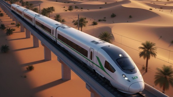 Saudi Arabia New High Speed Rail Corridor From Jeddah to Riyadh In Just ...