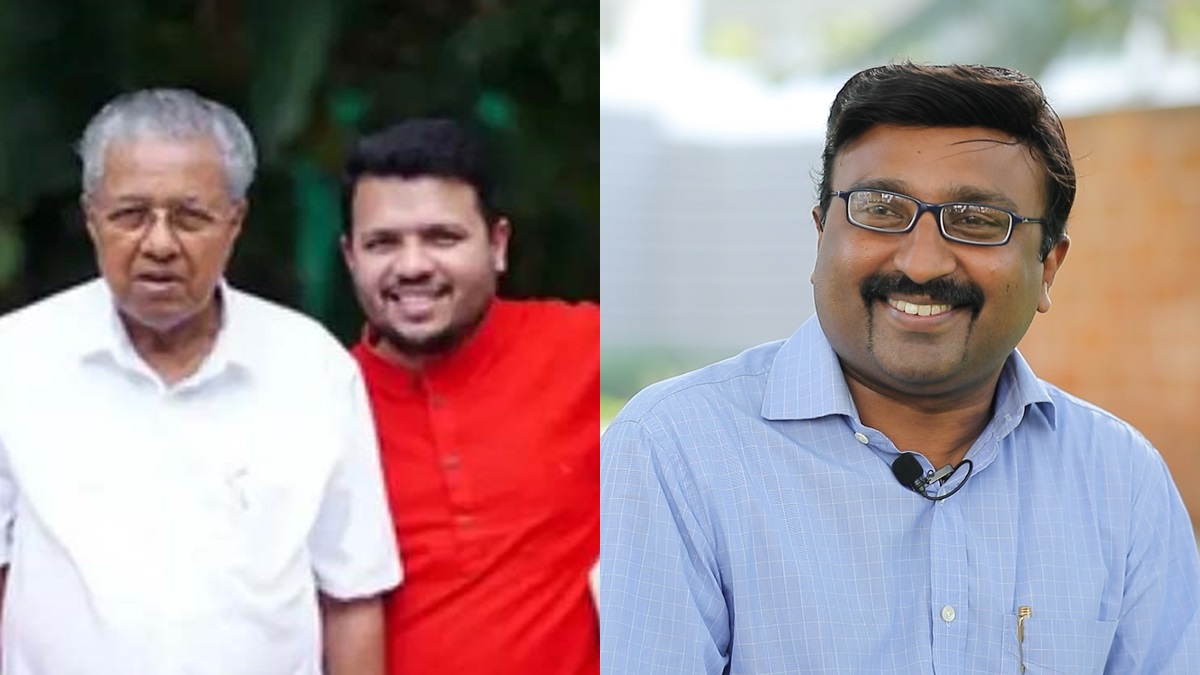 'Didn't realize it was Pinarayi Vijayan's son, so innocent, wasn't such a badass character ...