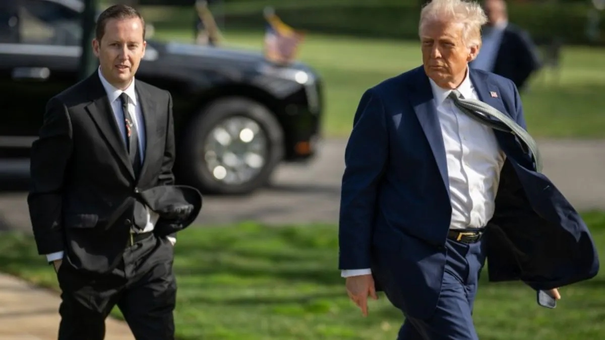 Sergio Gor sworn in as US ambassador to India; Donald Trump shares hope ...