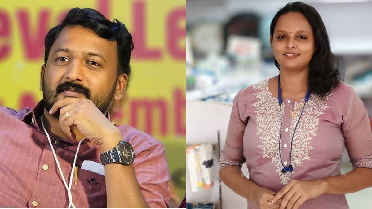 rahul mamkootathil case: dubbing artist prilna raj supported rahul mamkootathil criticized ...
