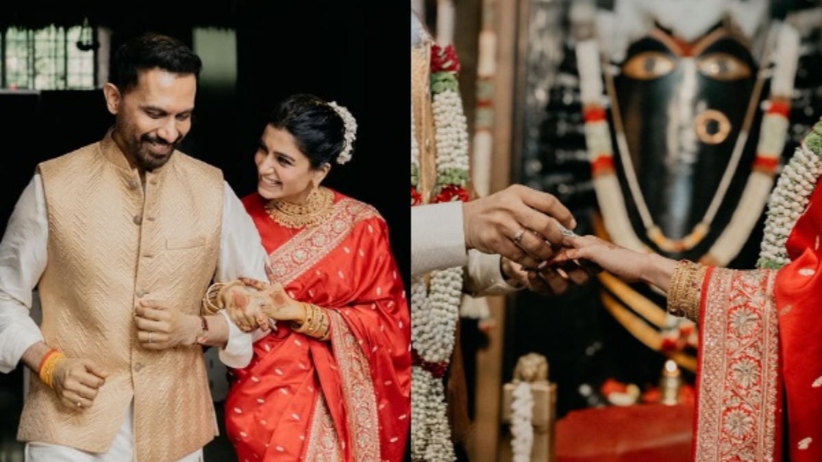 South Indian actress Samantha Ruth Prabhu gets married; groom Raj ...