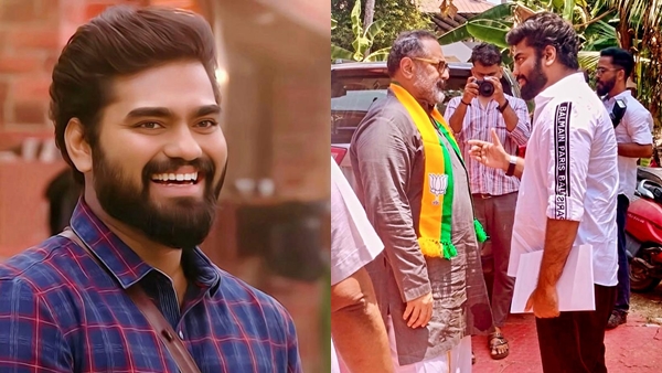 Robin Radhakrishnan likely to be BJP candidate in Kollam, Fans are not ...