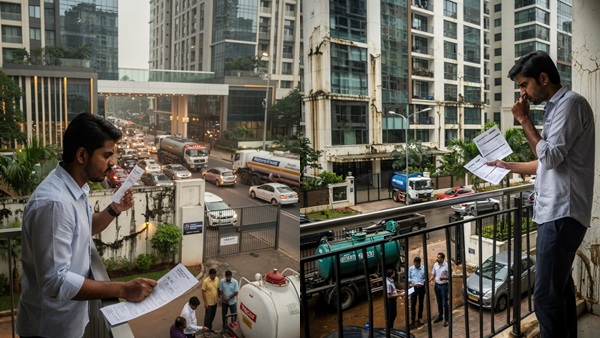 bengaluru Techie shares headache after buying a flat in Bangalore for ...